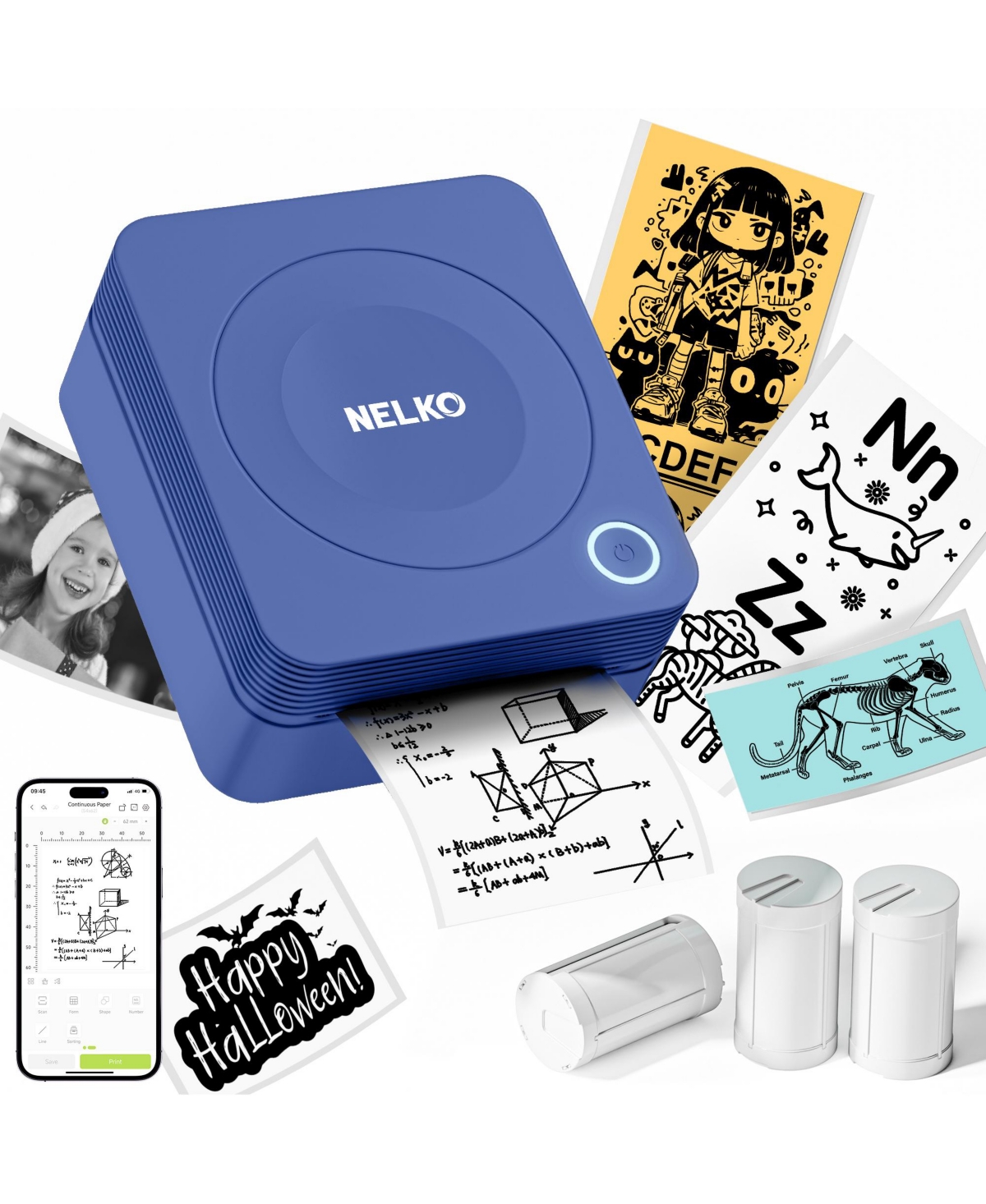 Click here for Sticker Printer  PM230 Mini Thermal Printer Blueto... prices