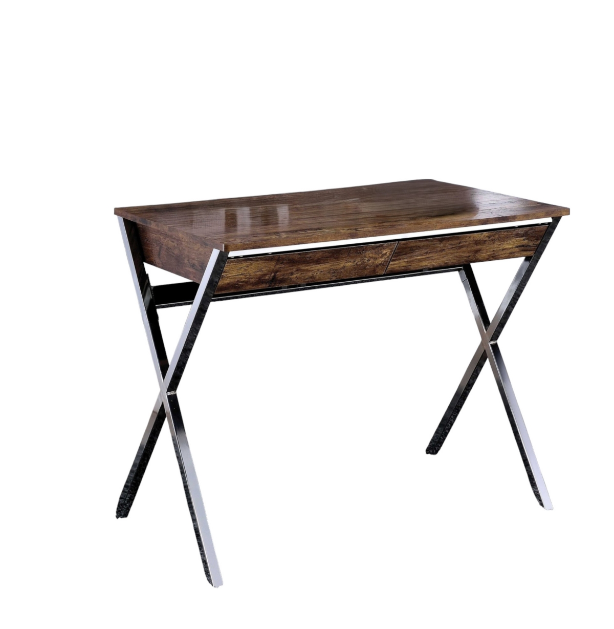 Click here for Minimalist Writing Desk with 2 Drawers – Co... prices