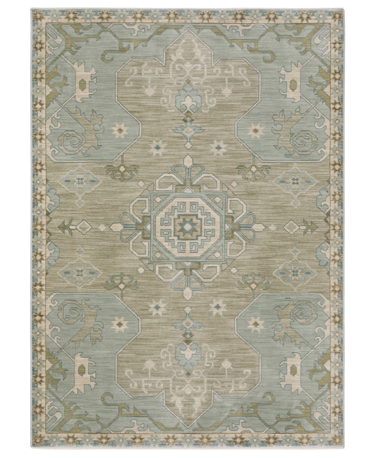 Click here for Oriental Weavers Maeve MAE12 53x76 Area Rug - Gray prices