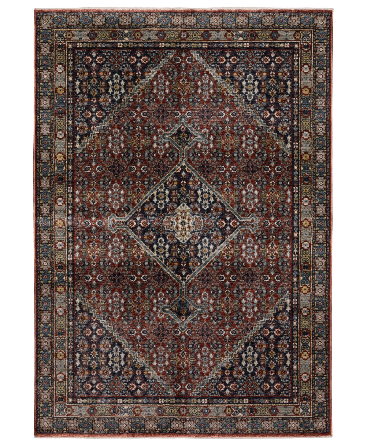 Click here for Oriental Weavers Eliana ELI06 67x96 Area Rug - Red prices