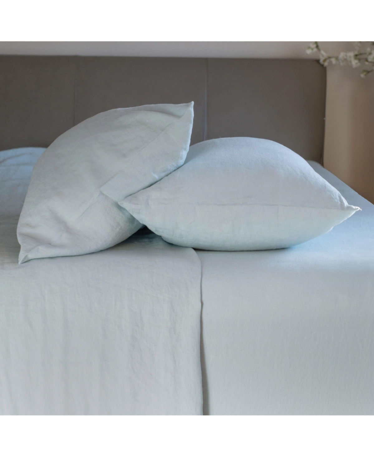 Click here for 100 French Linen Sheet Set - King - Wave prices