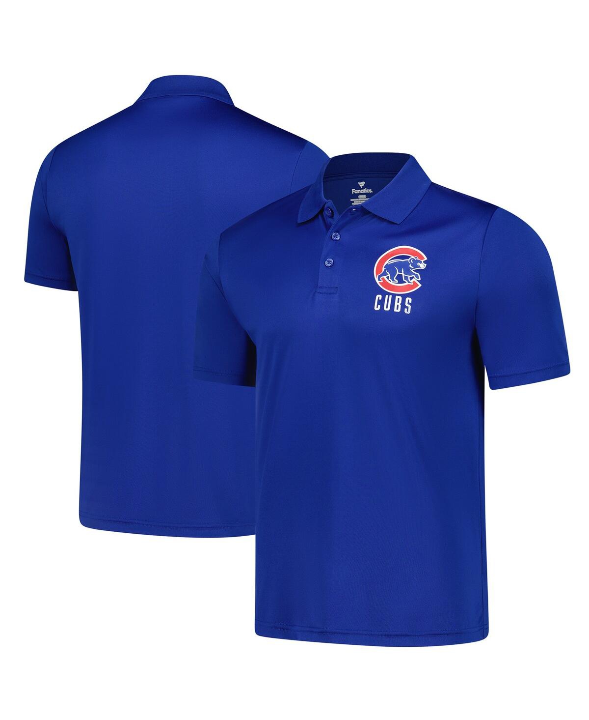 Click here for Fanatics Mens Royal Chicago Cubs Team Logo Polo Sh... prices
