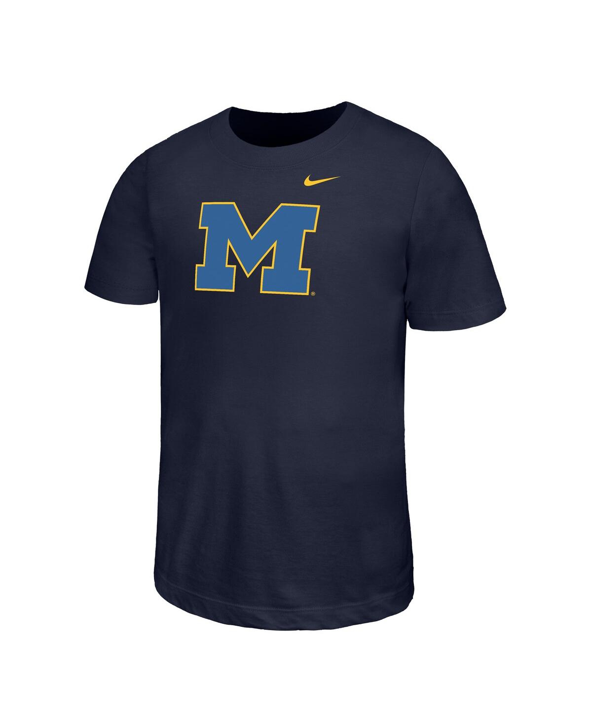 Click here for Nike Big Boys and Girls Navy Michigan Wolverines L... prices