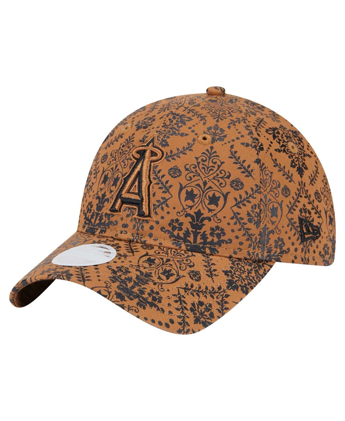Click here for New Era Womens Brown Los Angeles Angels Vintage De... prices