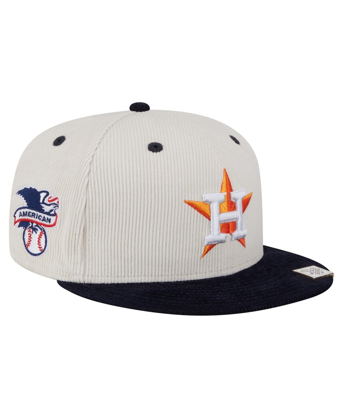 Click here for New Era Mens Cream/Navy Houston Astros Two-Tone Co... prices