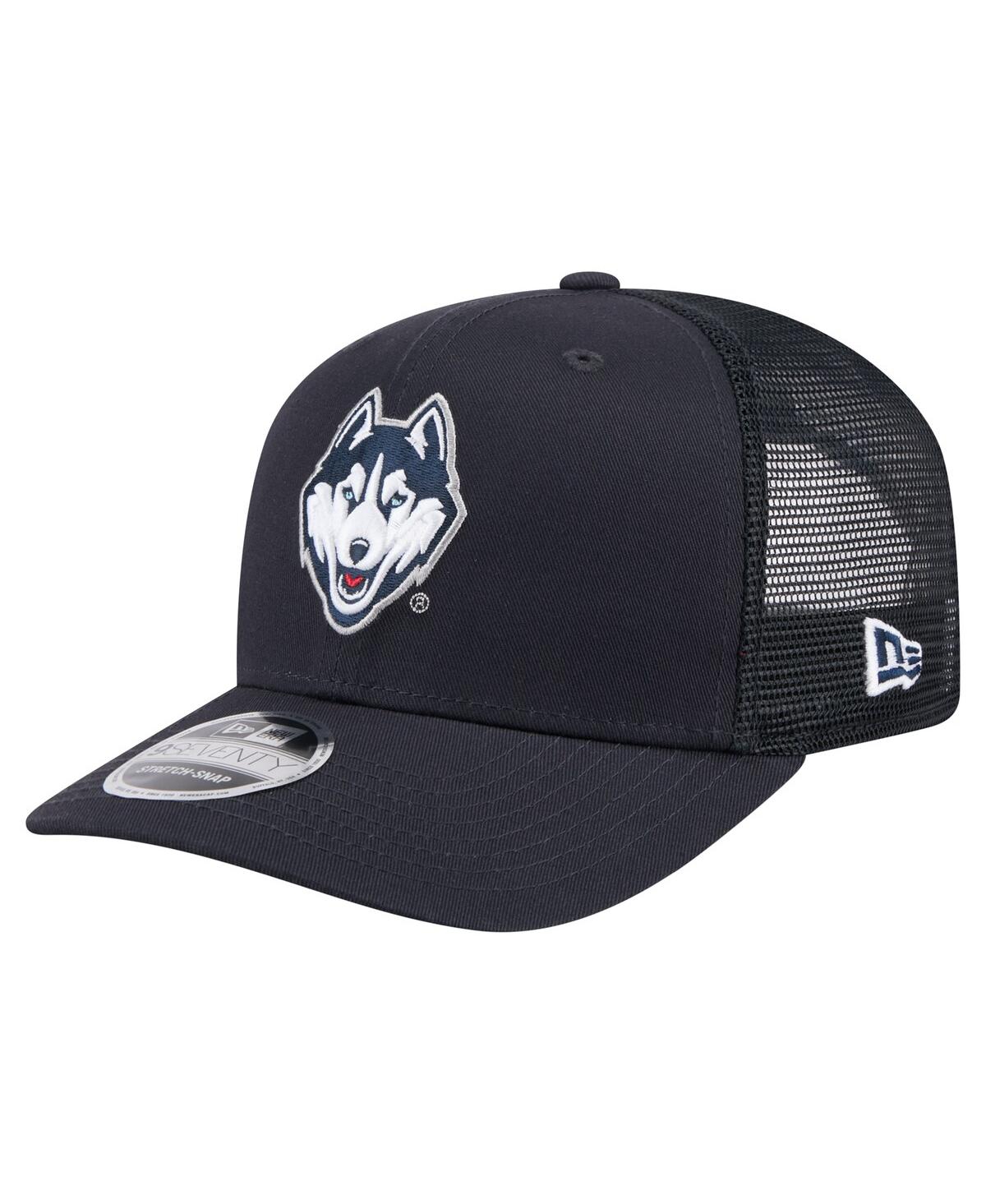 Click here for New Era Mens Navy UConn Huskies Primary 9SEVENTY T... prices