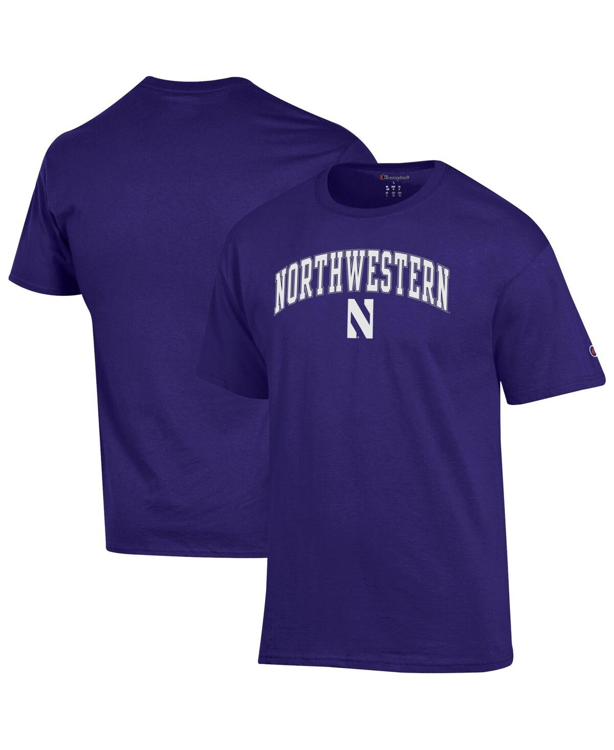 Click here for Champion Mens Purple Northwestern Wildcats Arch Ov... prices