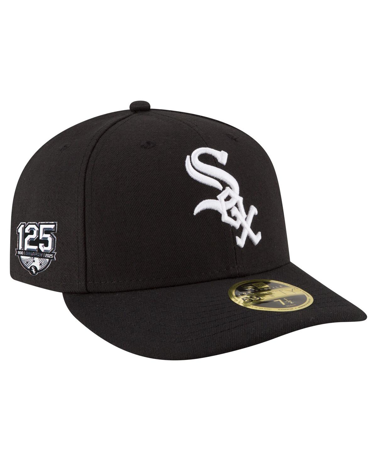 Click here for New Era Mens Black Chicago White Sox 125th Anniver... prices