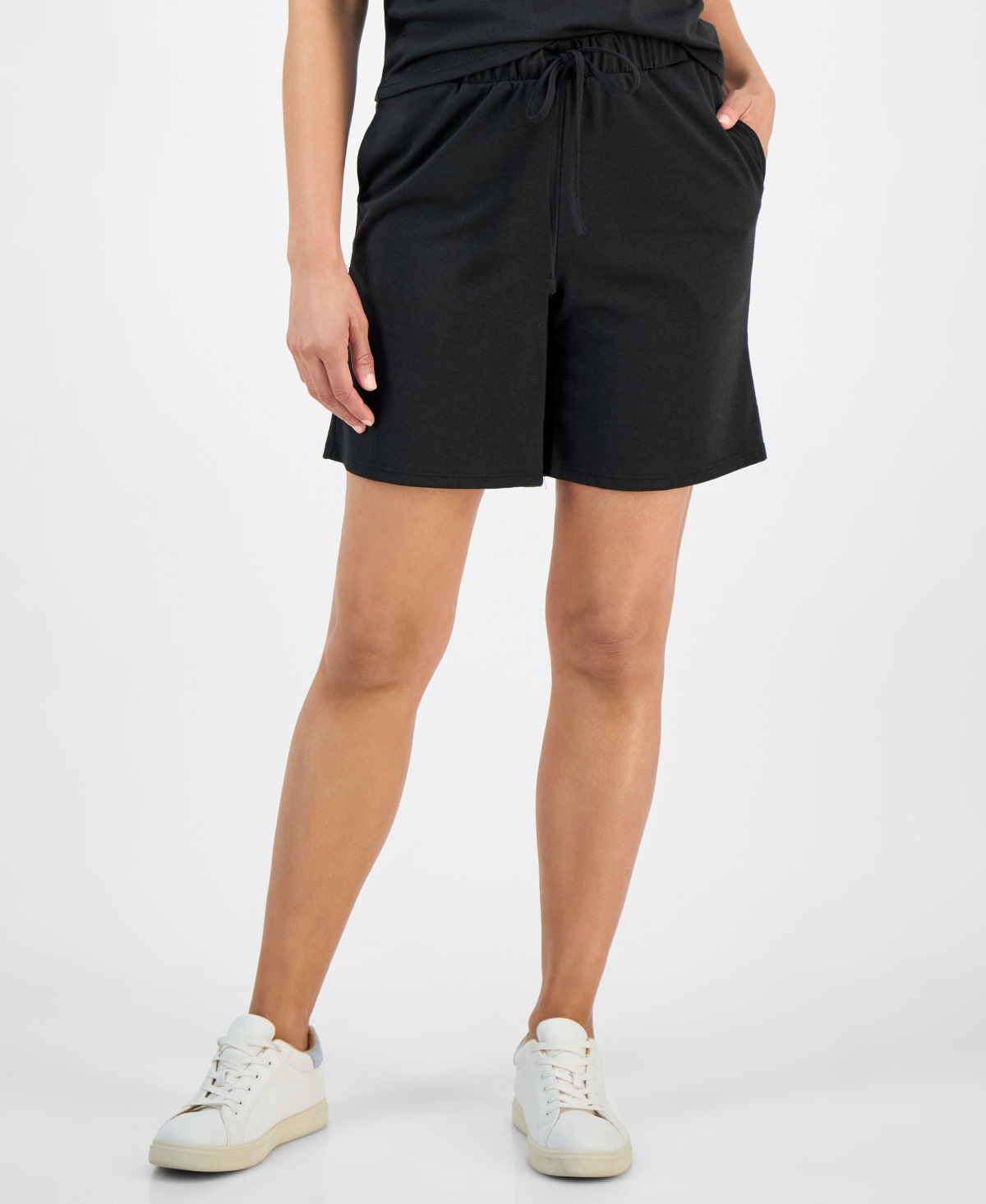 Click here for Style & Co Petite French Terry Pull-On Shorts  Exc... prices