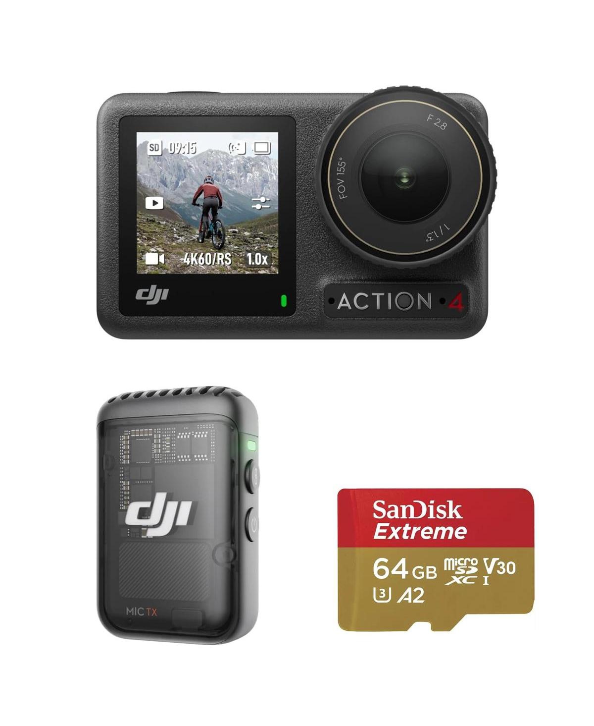 Click here for Dji Dji Osmo Action 4 4K 120fps Hdr IP68 Waterproo... prices