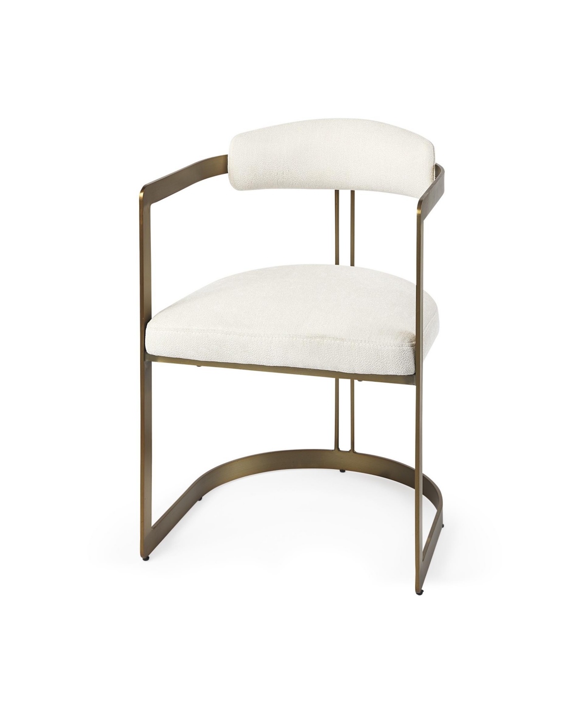 Click here for Fabric Upholstered Arm Chair for Dining Table or L... prices