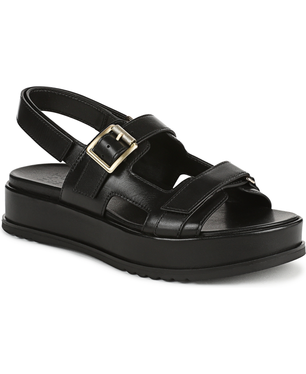Click here for Naturalizer Womens Ziva Round Toe Flatform Sandals... prices