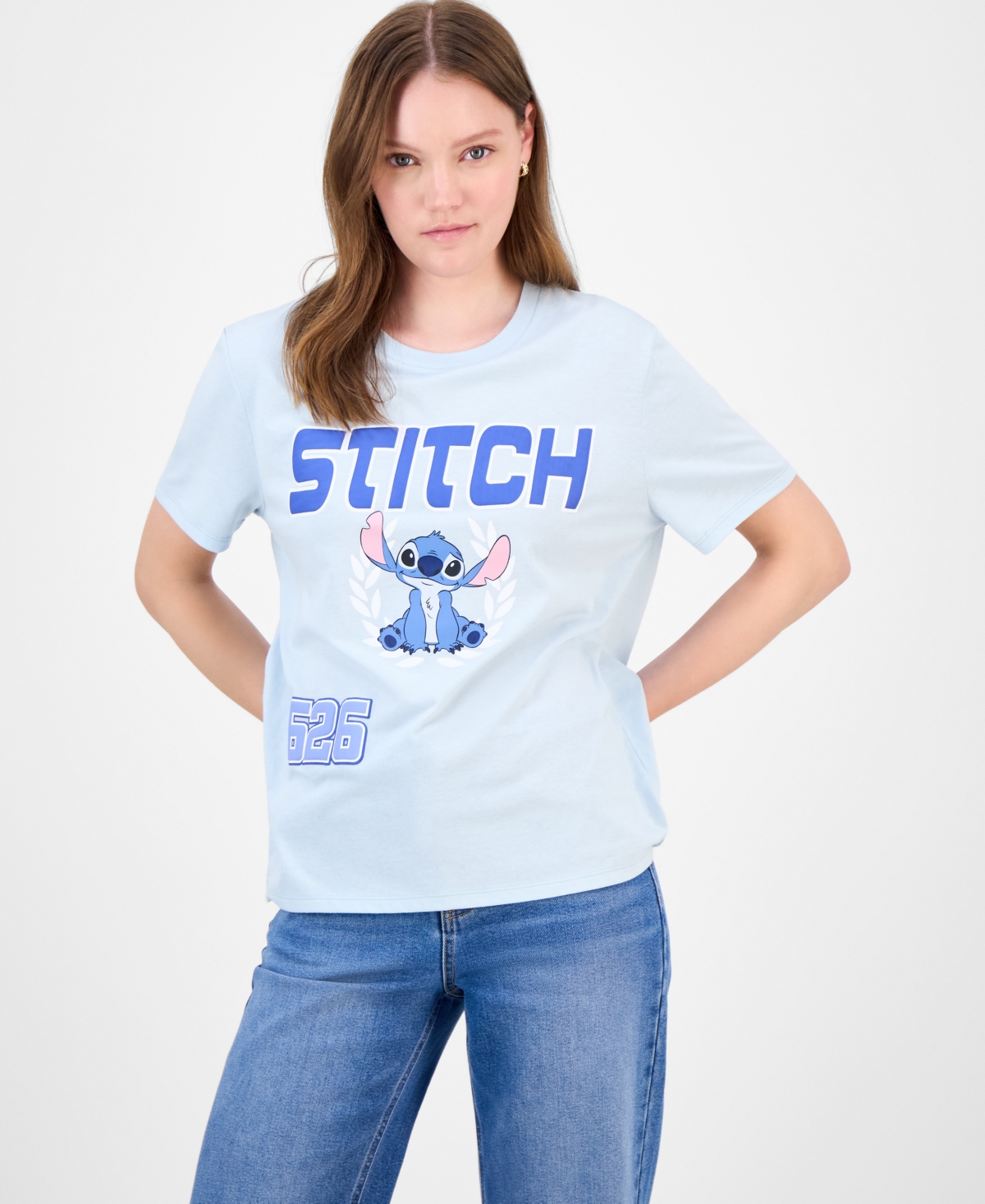 Click here for Disney Juniors Stitch 626 Graphic T-Shirt - Baby B... prices
