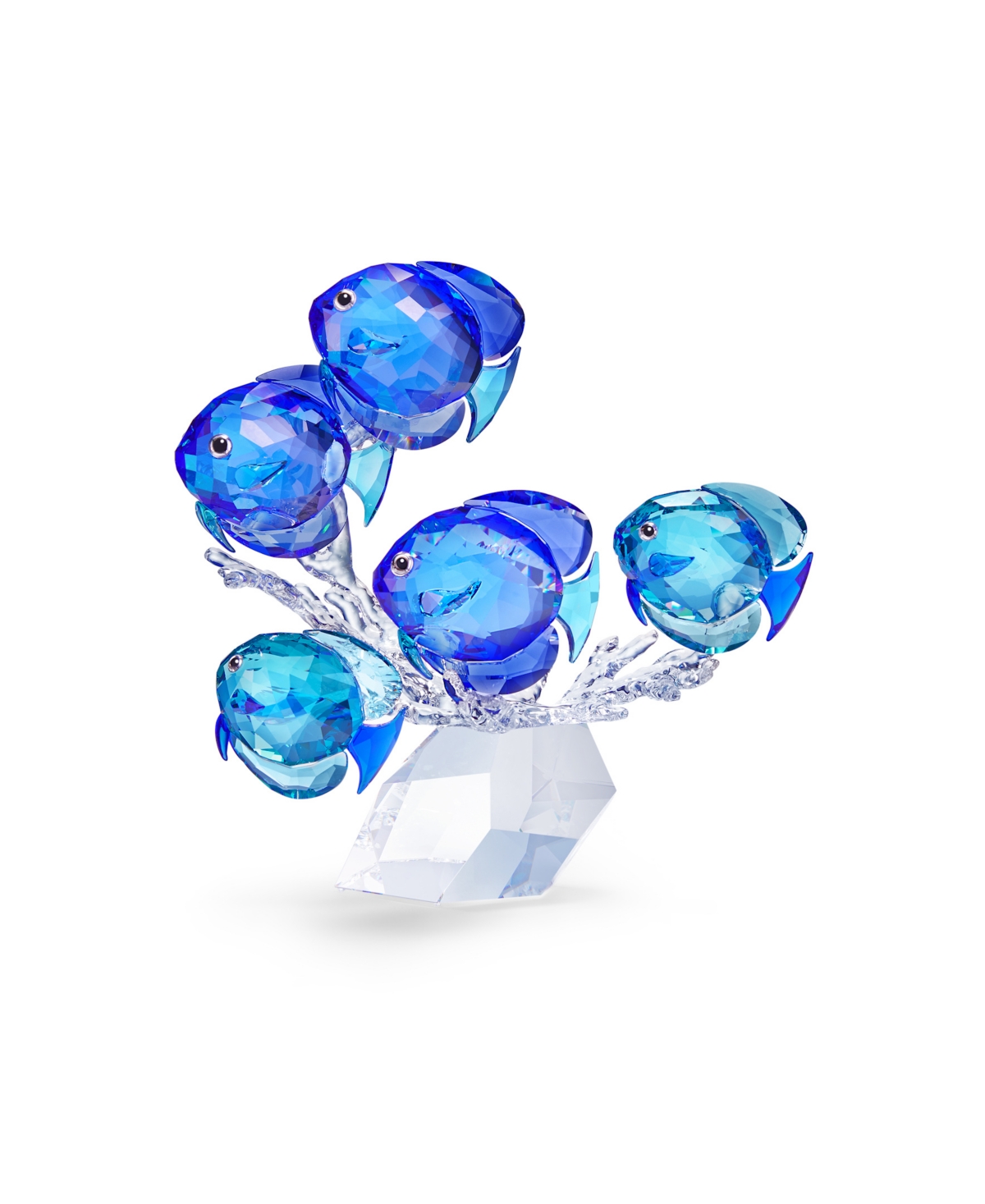 Click here for Swarovski School of Fish Figurine - Blue prices