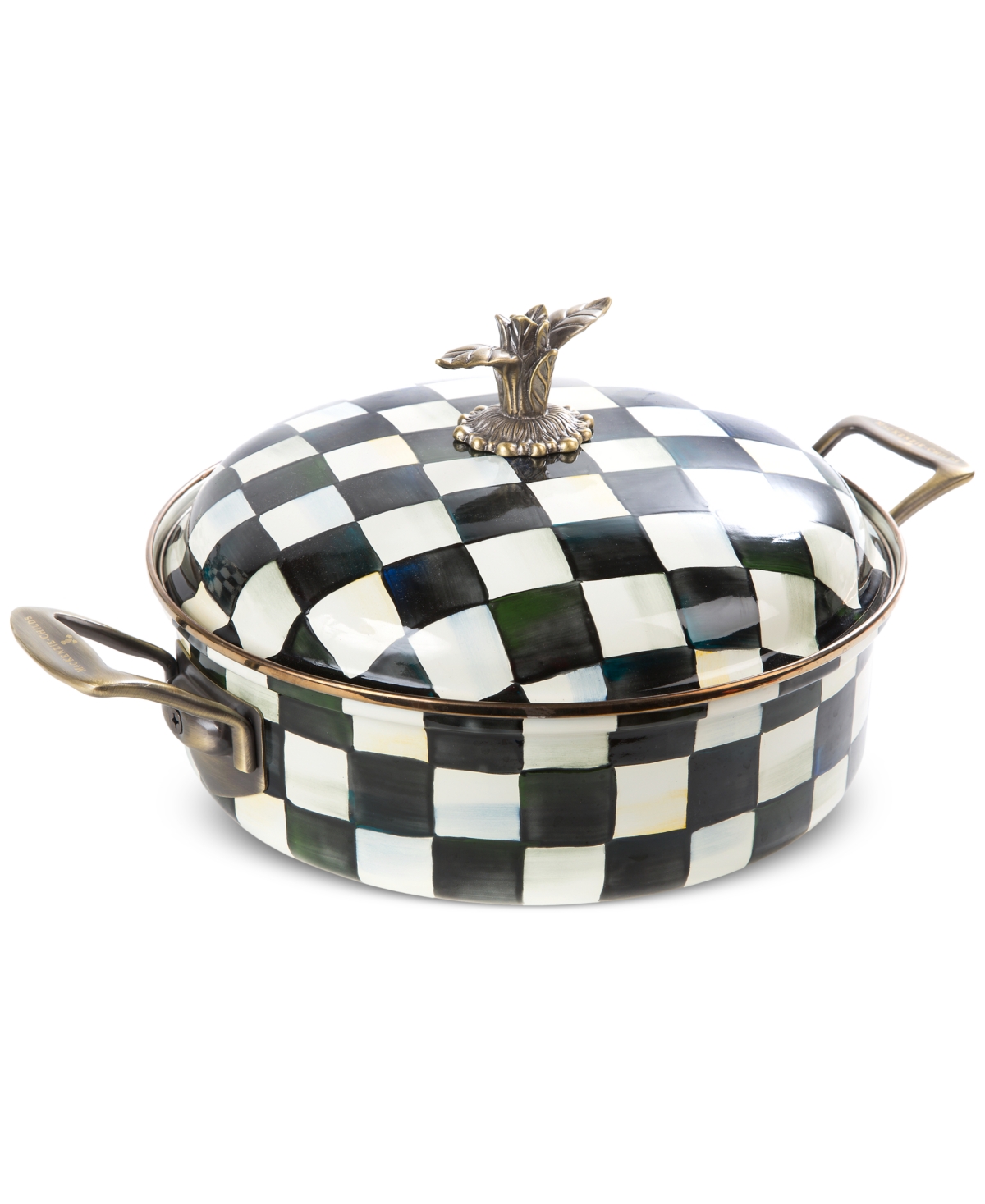 Click here for Mackenzie-Childs Courtly Check 5-Quart Casserole D... prices