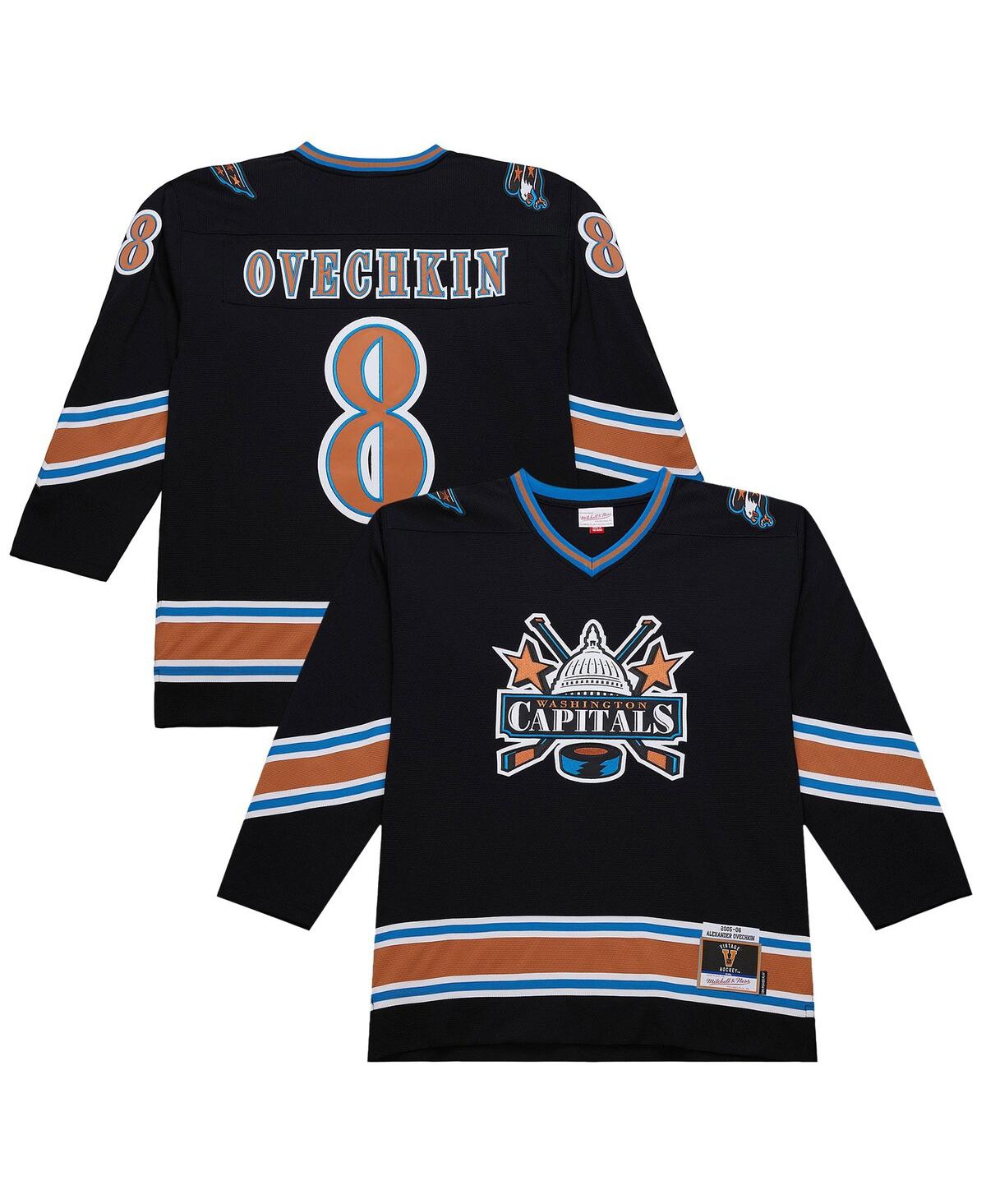 Click here for Mitchell & Ness Mens Alexander Ovechkin Black Wash... prices