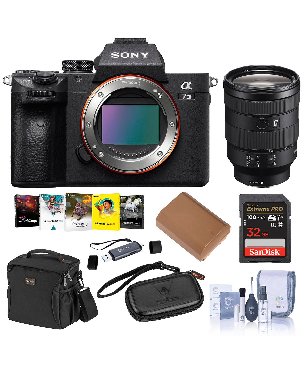 Click here for Sony Alpha a7 Iii Mirrorless Camera with Fe 24-105... prices