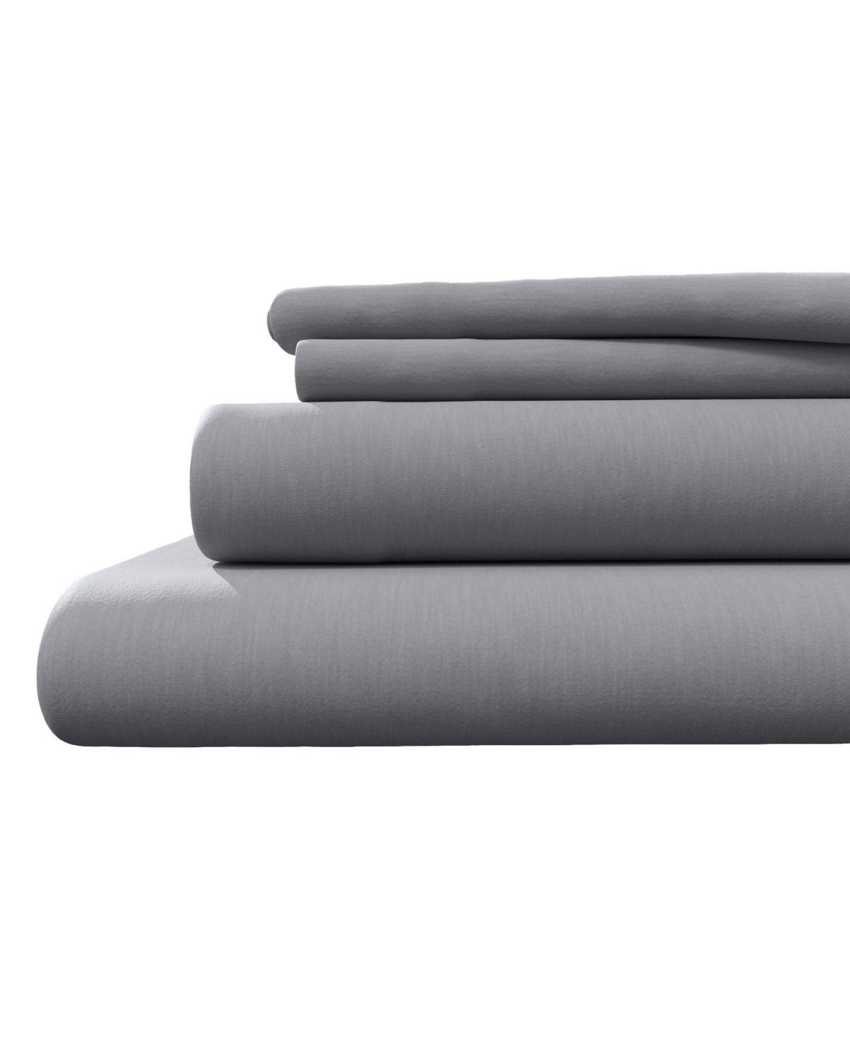 Click here for Linery & Co. Heathered Melange Cotton Jersey Knit... prices