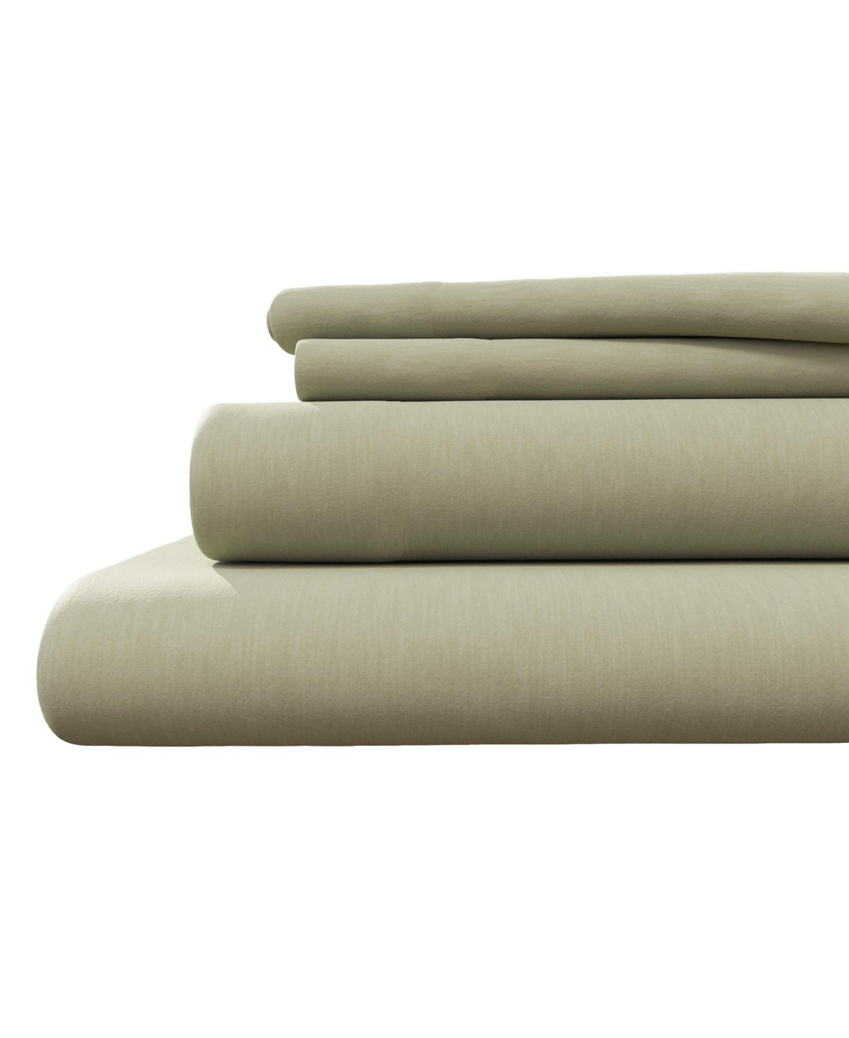 Click here for Linery & Co. Heathered Melange Cotton Jersey Knit... prices