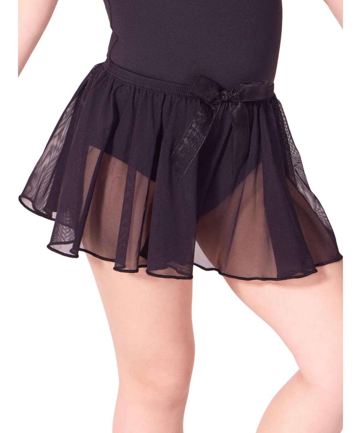 Click here for Capezio Girls Future Star Pull On Skirt - Black prices