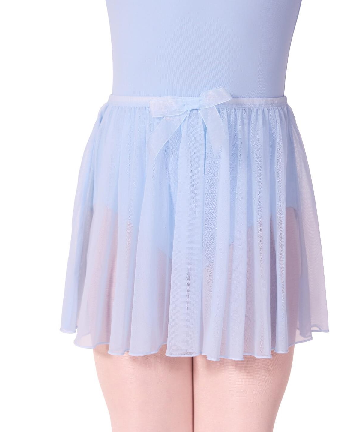 Click here for Capezio Girls Future Star Pull On Skirt - Light bl... prices