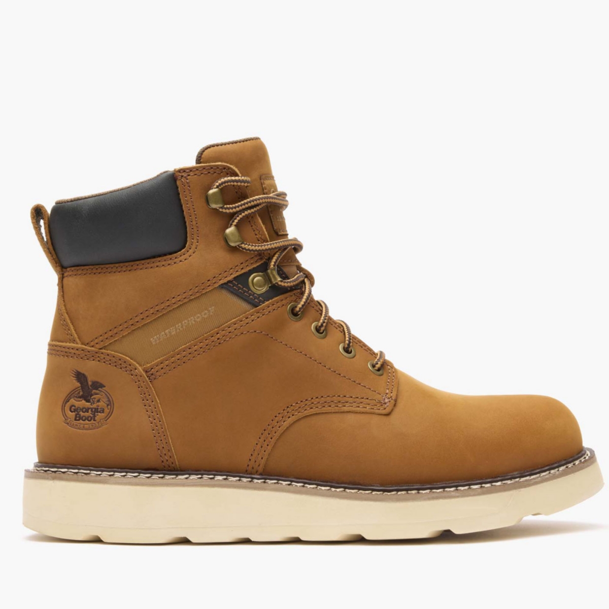Click here for Georgia Boot Mens Core 37 6" Waterproof Wedge... prices