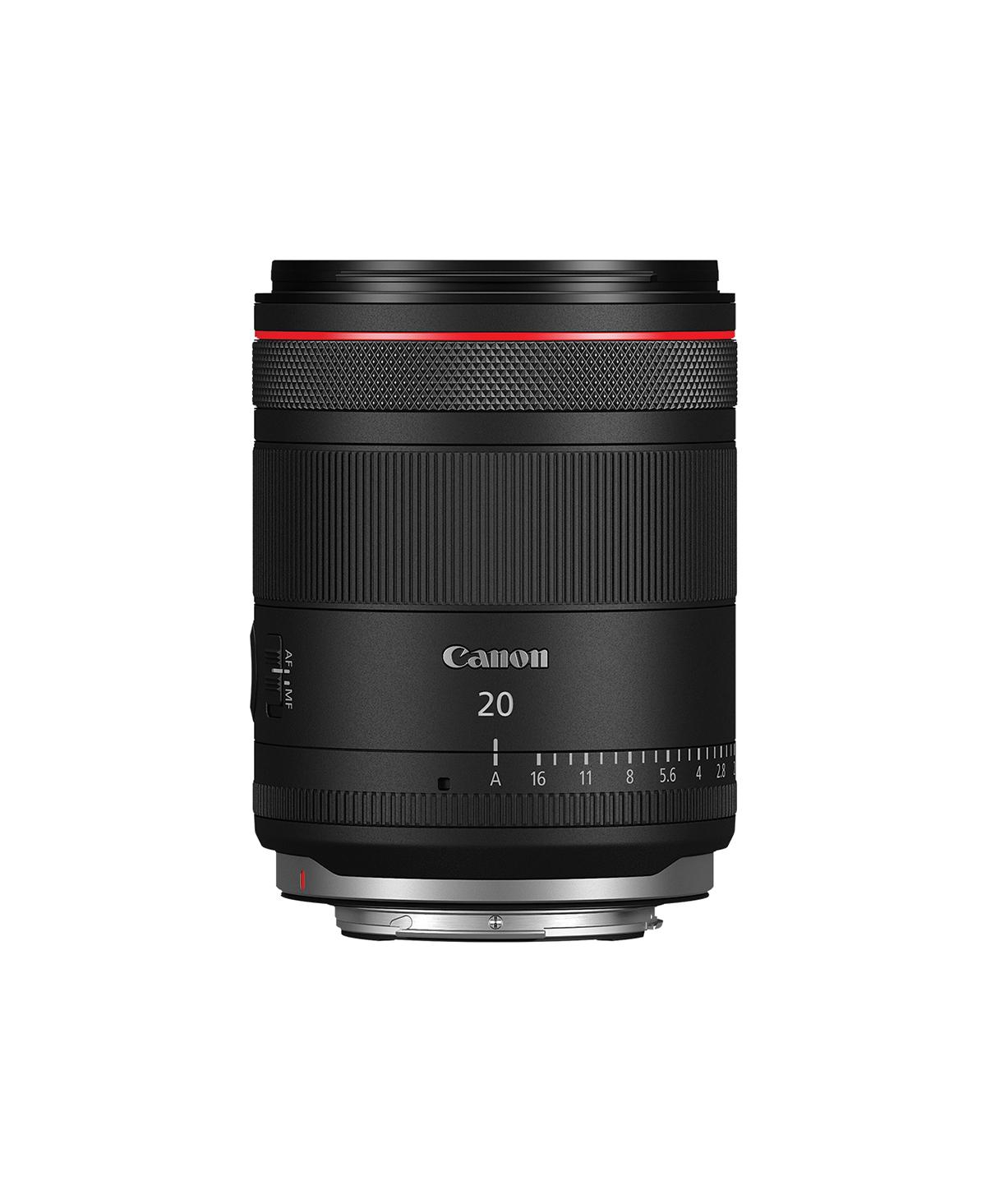 Click here for Canon Rf 20mm f/1.4 L Vcm Lens - Black prices