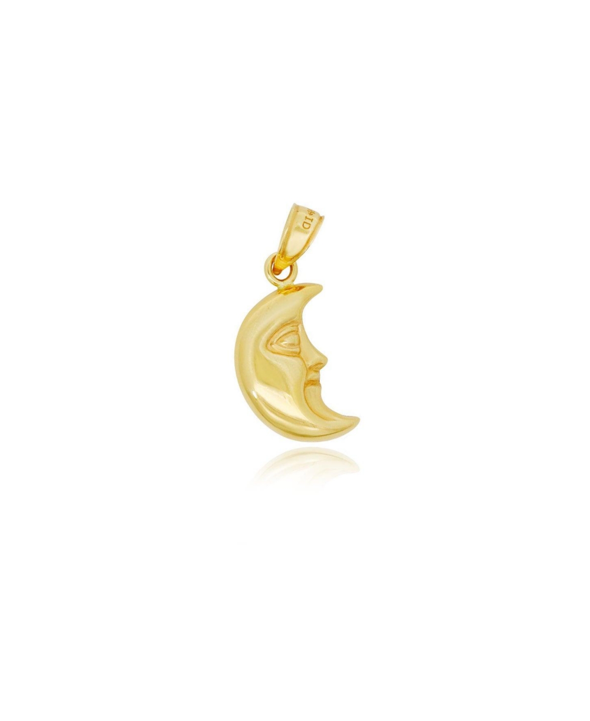 Click here for The Lovery Mini Gold Moon Charm 14K Gold - Gold prices