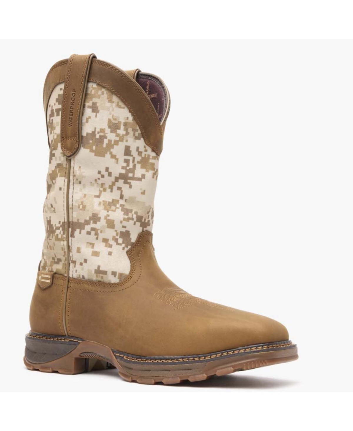 Durango Men's Maverick Xp Steel Toe Waterproof Western Work Boot ...