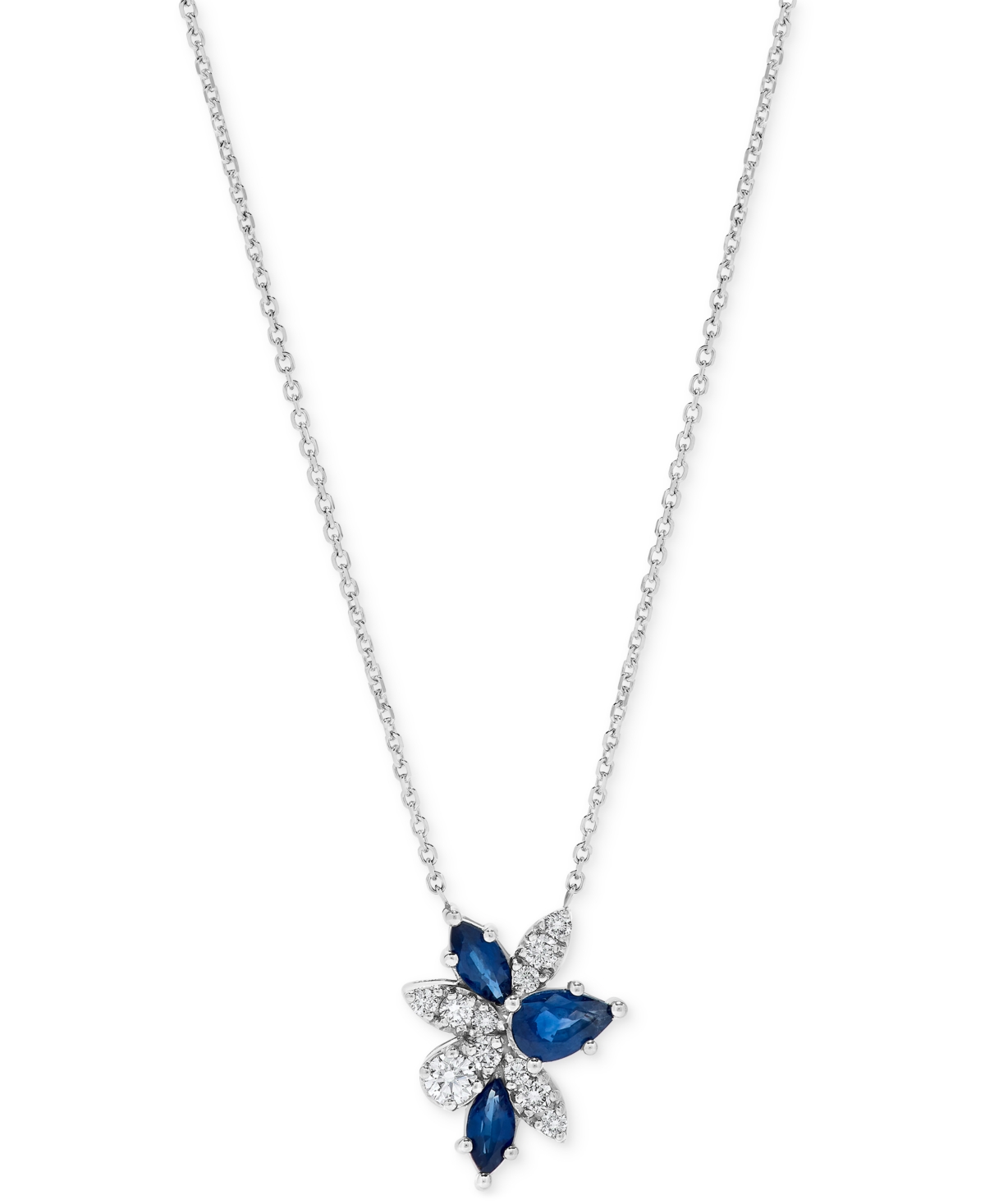 Click here for Sapphire (1-1/6 ct. t.w.) & Diamond (1/3 ct. t.w.)... prices