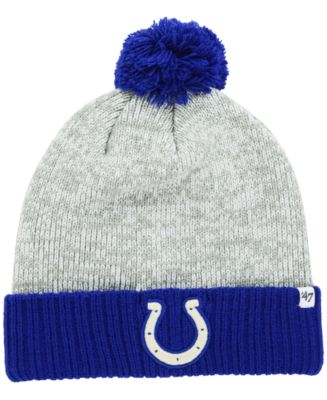 '47 Brand Indianapolis Colts Coverage Knit Hat - Macy's