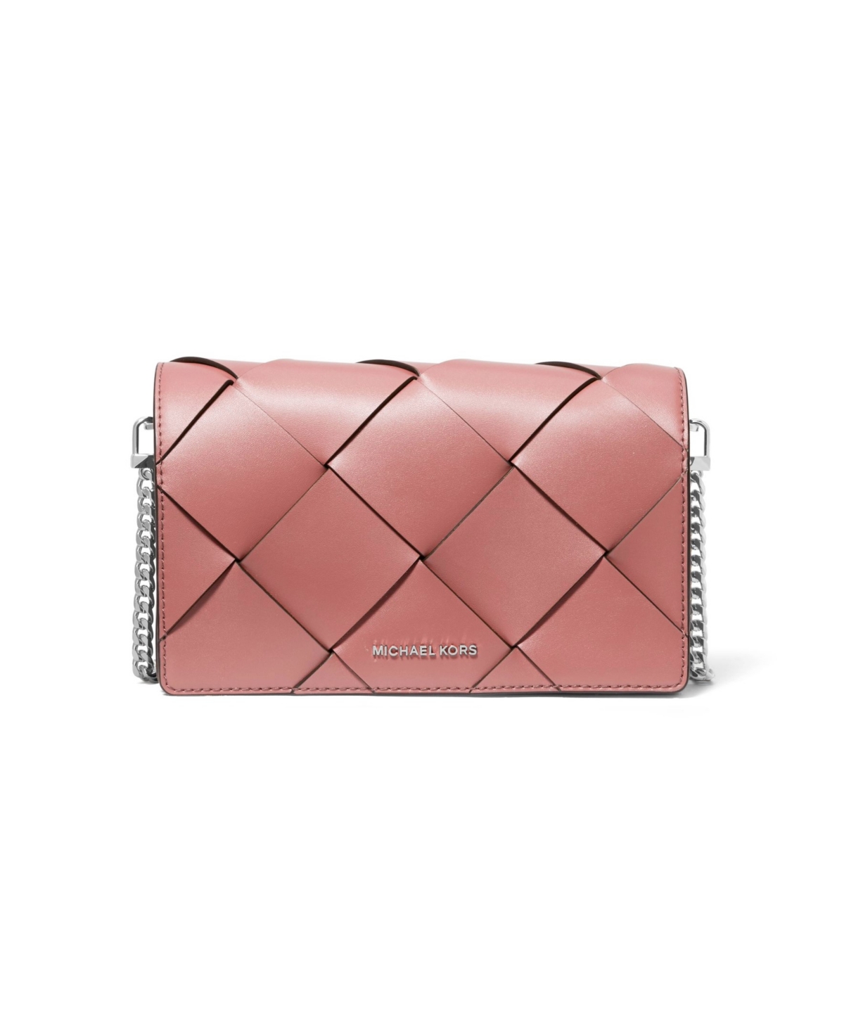 Click here for Michael Michael Kors Jet Set Small Flap Chain Leat... prices