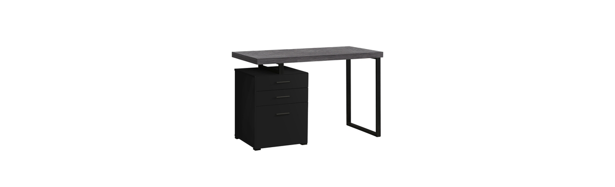 Click here for Sleek Computer Desk with Storage â Includes 3 Dr... prices