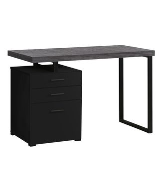 Sleek Computer Desk with Storage – Includes 3 Drawers for Organization ...