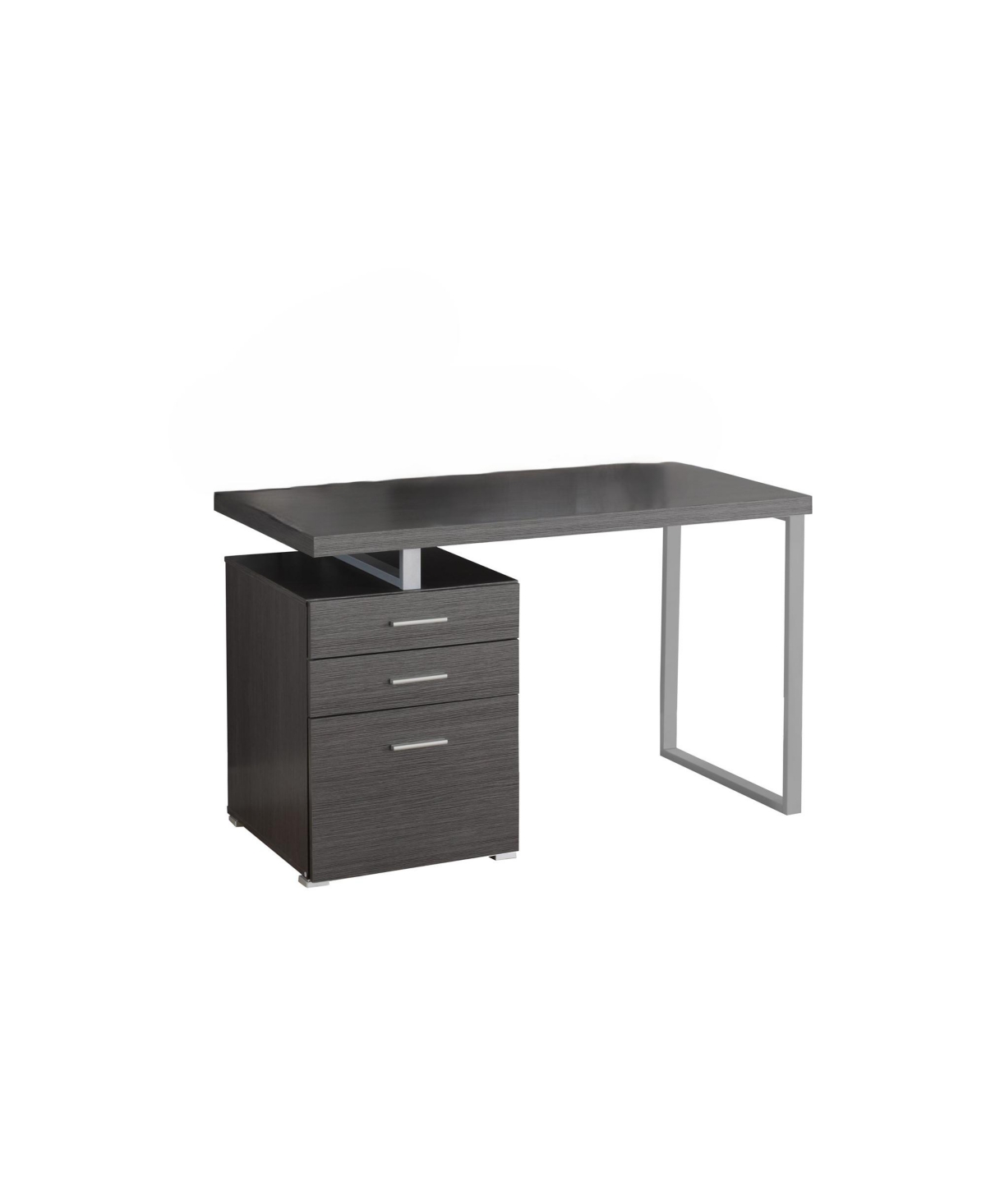 Click here for Sleek Computer Desk with Storage â Includes 3 Dr... prices
