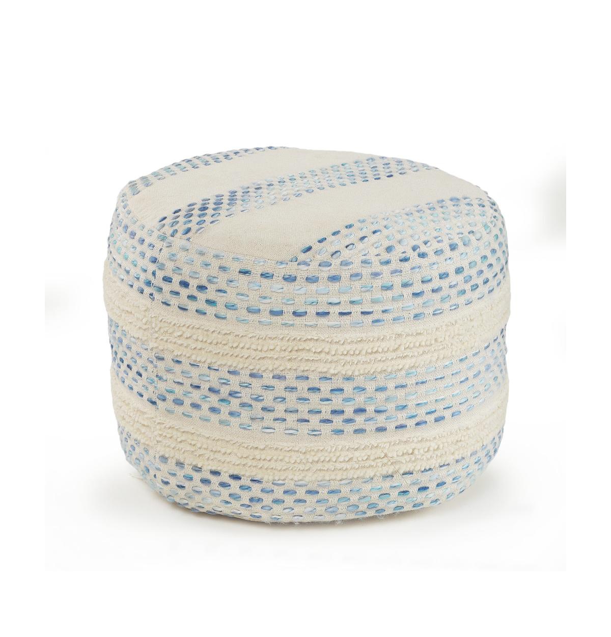 Click here for Soft Cotton Blend Ottoman for Footrest Storage and... prices