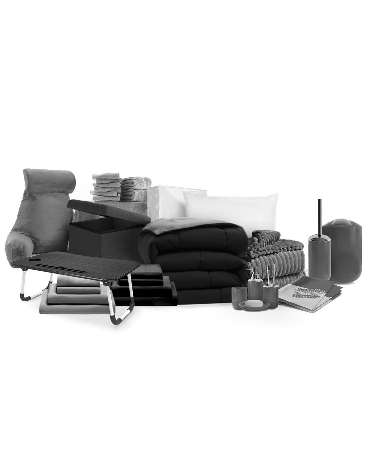 Click here for 44-Piece College Dorm Room Essentials Twin Xl Bedd... prices