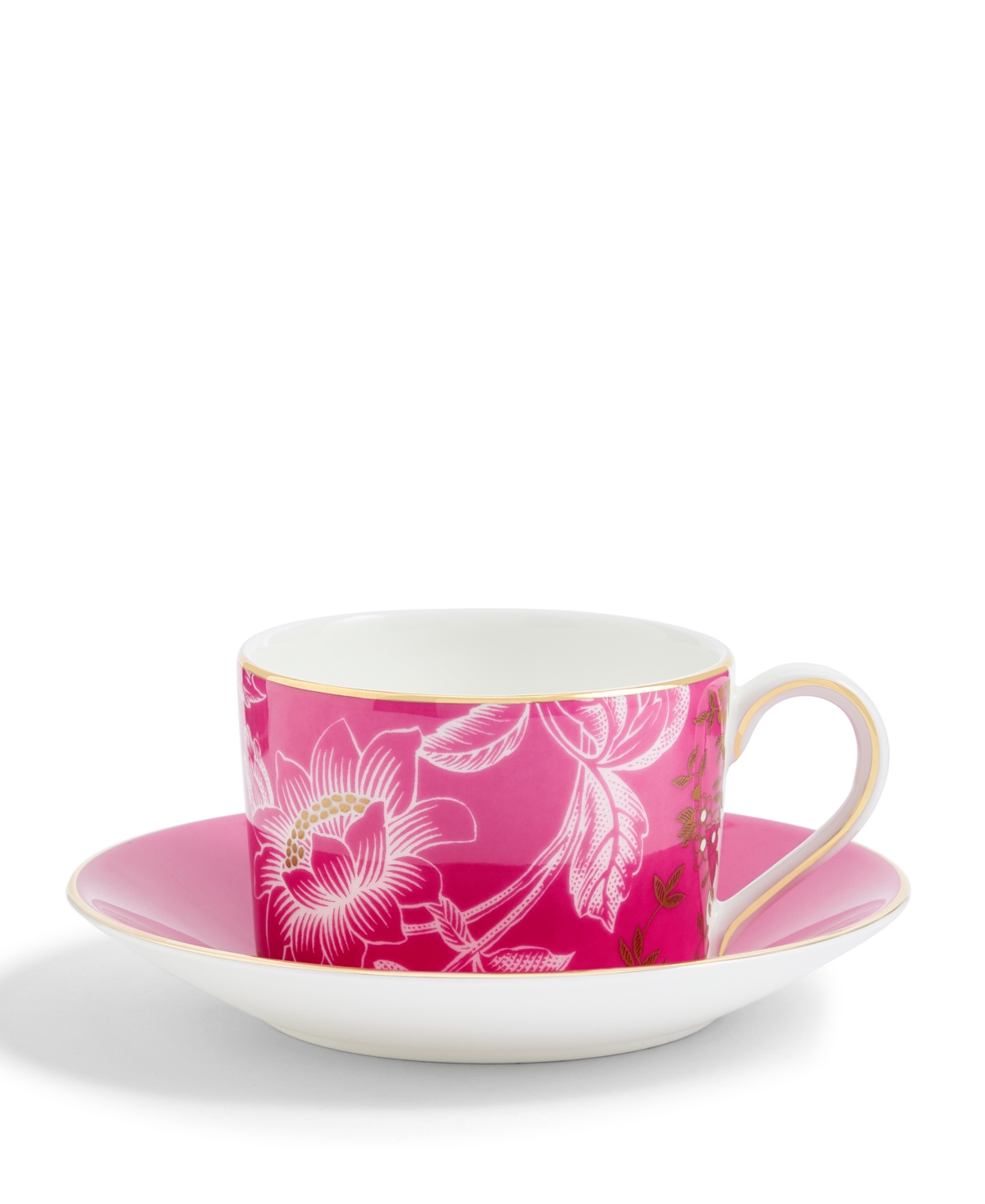 Click here for Wedgwood Wonderlust Tonquin Teacup and Saucer Set... prices