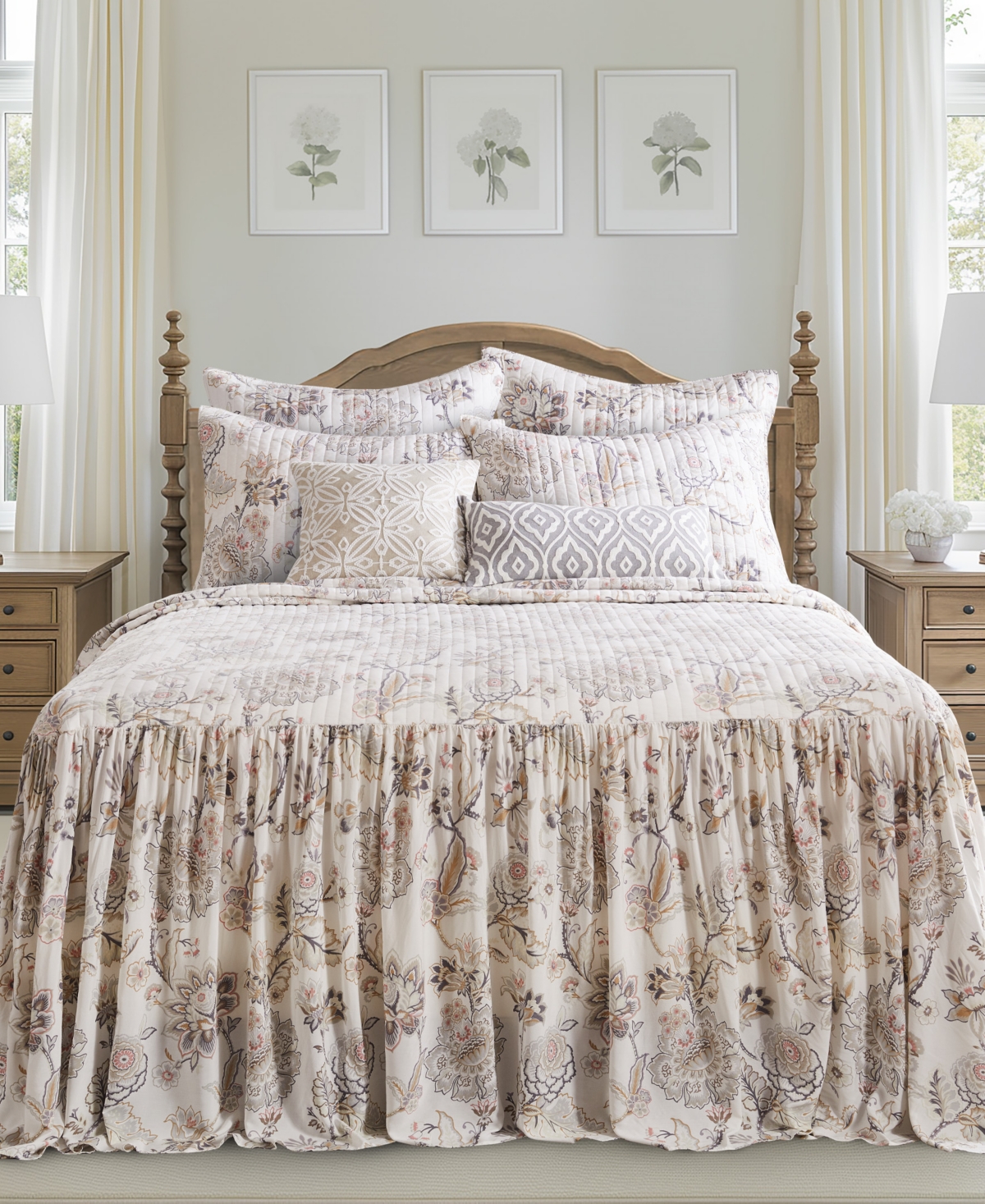 Click here for Levtex Ophelia Reversible 2-Pc. Bedspread Set  Twi... prices