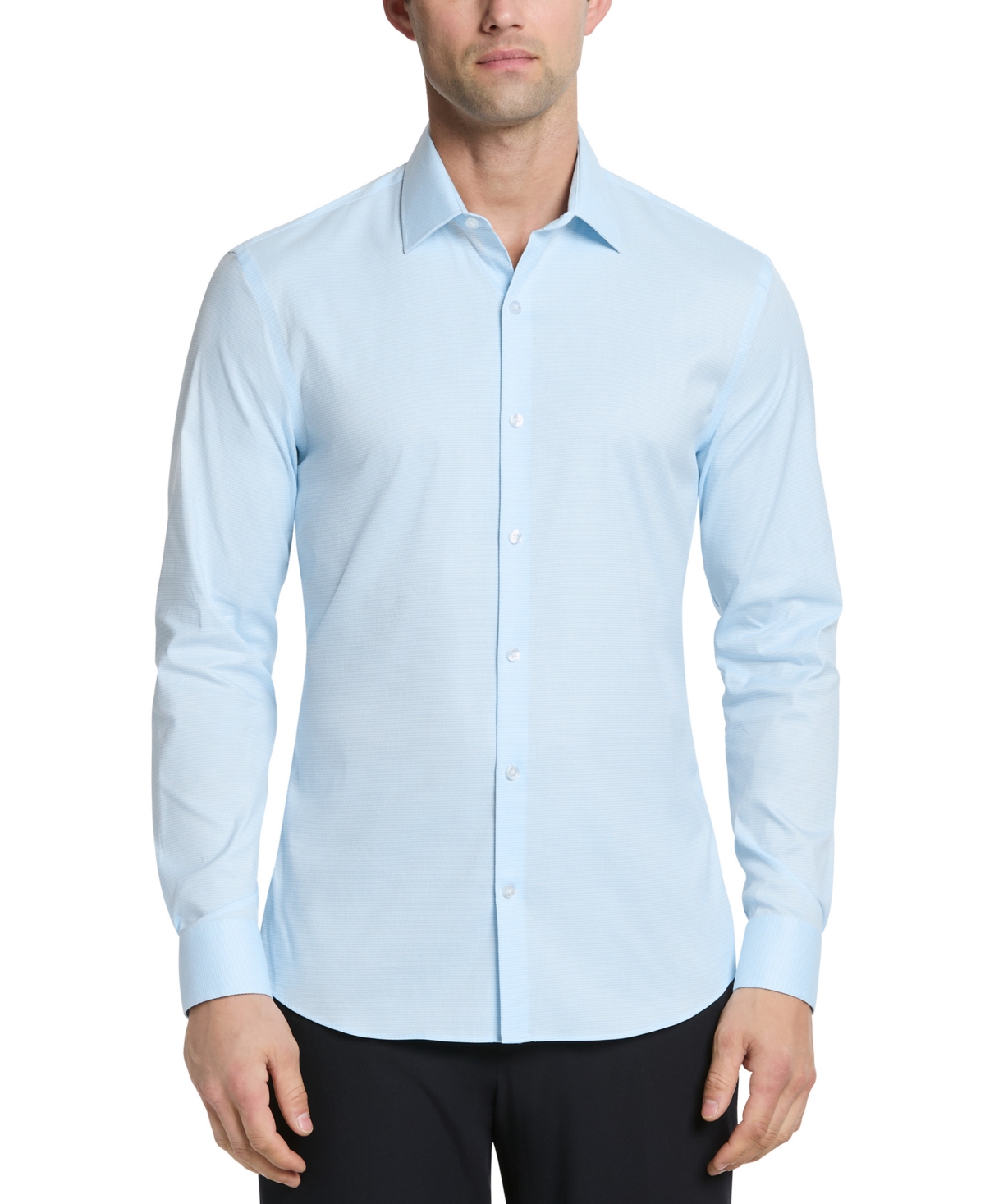Click here for Calvin Klein Mens Extra Slim Fit Dress Shirt - Ala... prices