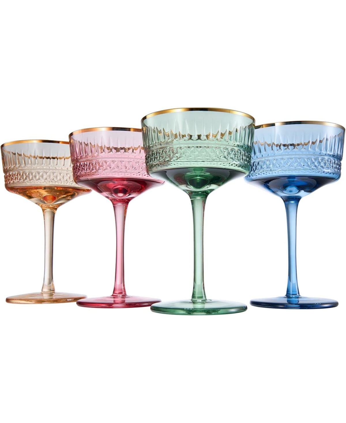 Click here for The Wine Savant Khen Pastel Muted Goblet Cocktail... prices