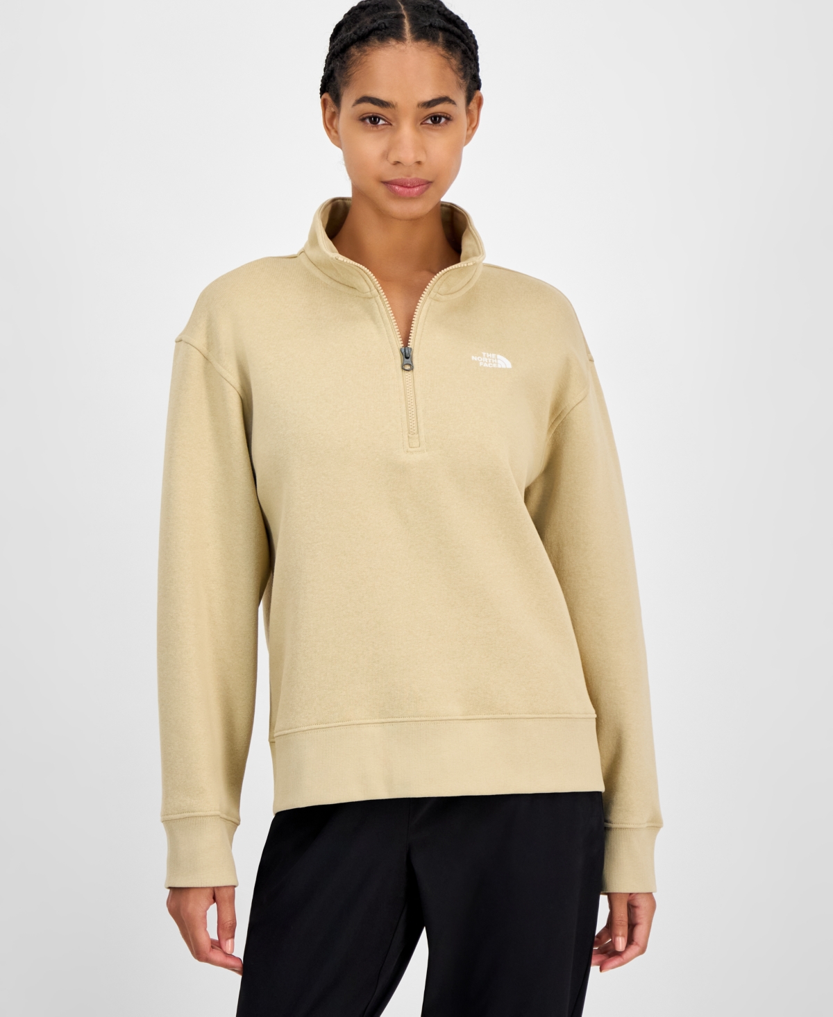 Click here for The North Face Womens Evolution Quarter-Zip Sweats... prices