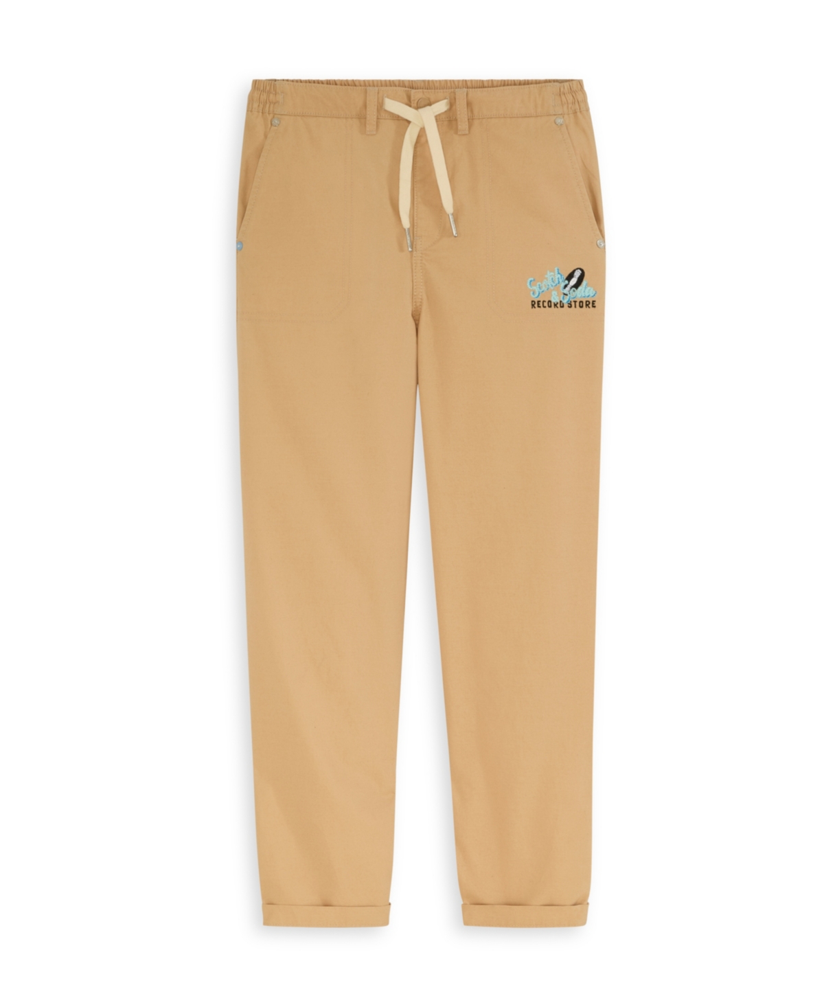 Click here for Scotch & Soda Big Boys Half Panama Pants - Pastel... prices
