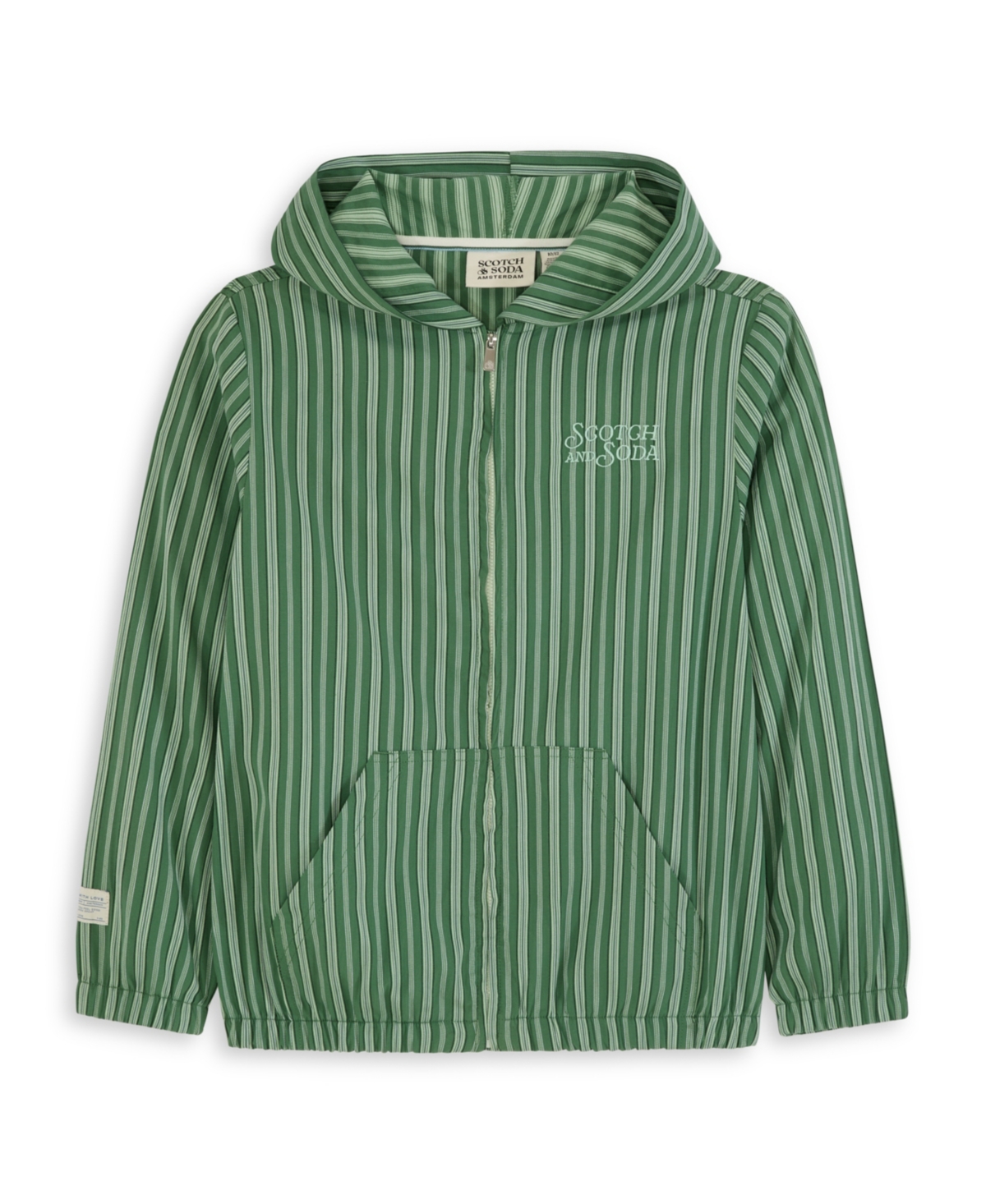 Click here for Scotch & Soda Big Boys Novelty Front Zip Jacket -... prices