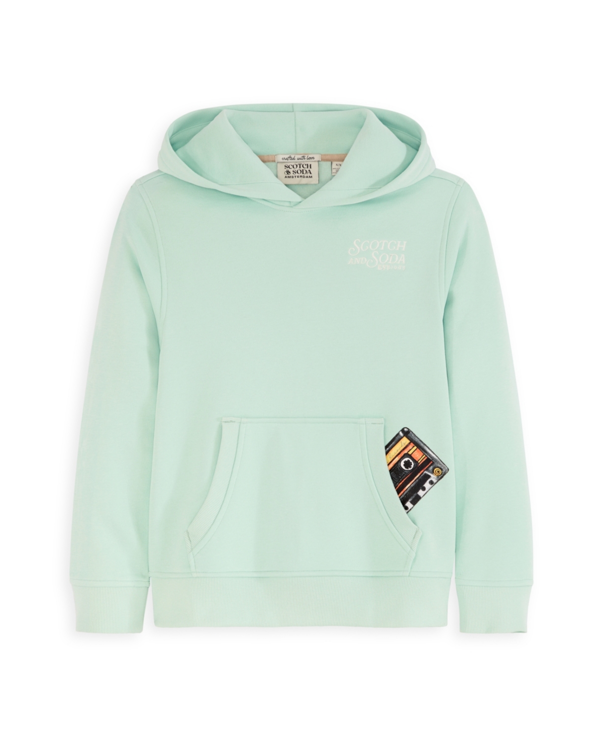 Click here for Scotch & Soda Big Boys Graphic Fleece Sweatshirt -... prices