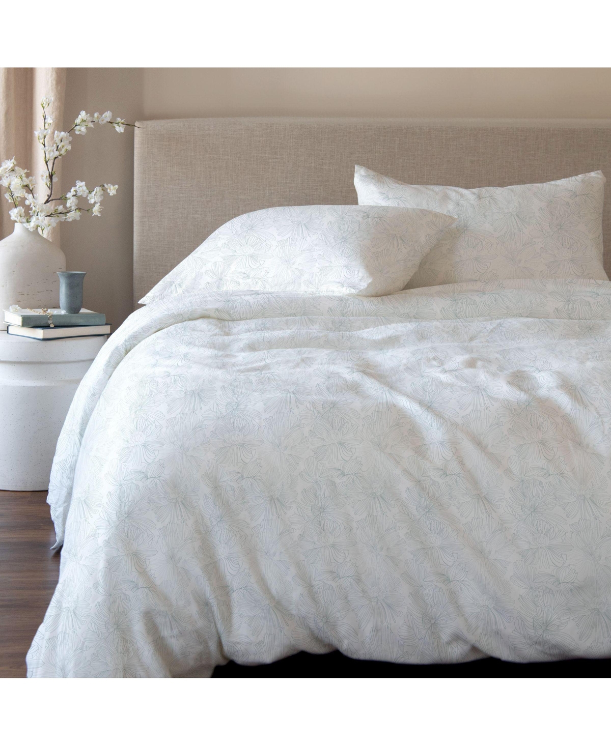 Click here for 100 French Linen Duvet Cover & Sham Set - Twin/Twi... prices