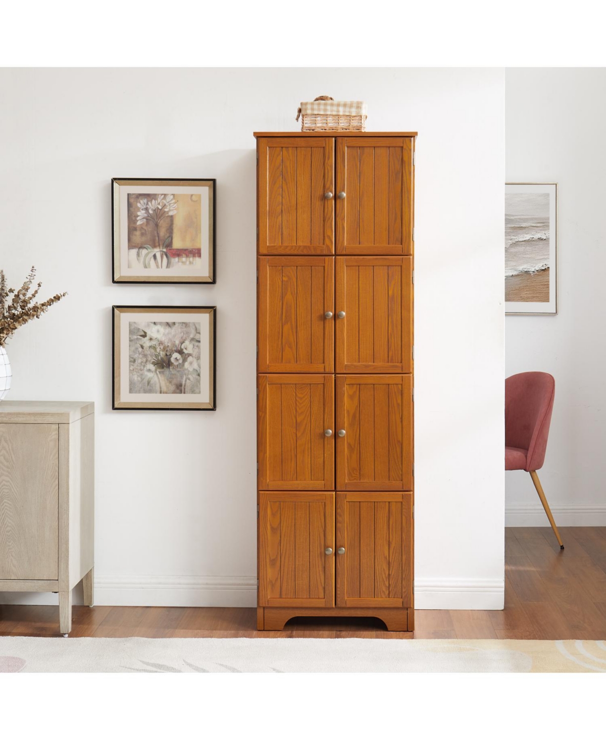 Click here for Streamdale 72" Storage Cabinet with Doors & S... prices