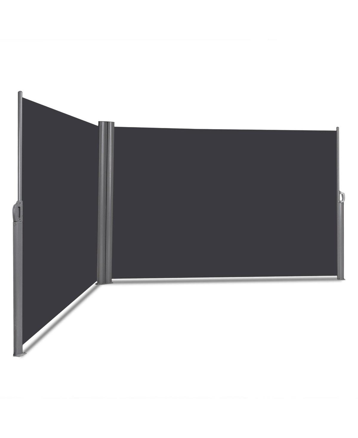 Click here for 237 x 63 Inch Patio Retractable Double Folding Sid... prices