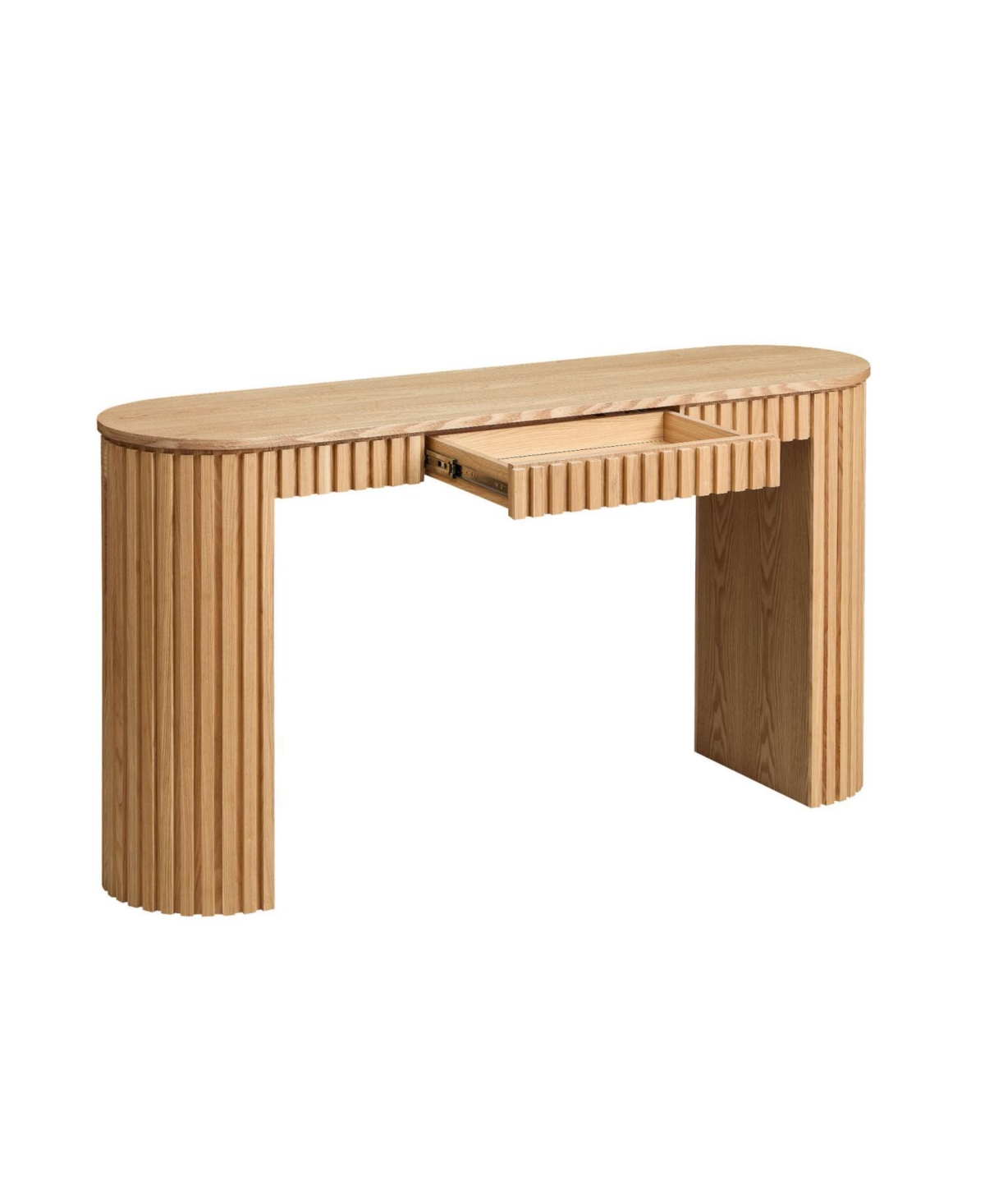 Click here for Modern 59" Console Table with Drawer  Unique... prices