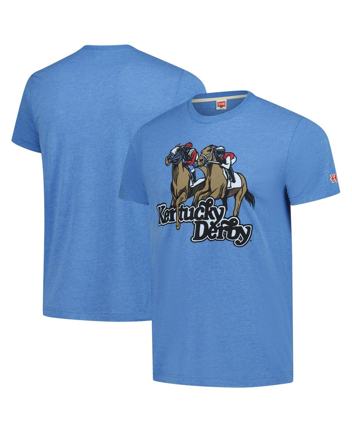 Click here for Homage Mens and Womens Blue Kentucky Derby Tri-Ble... prices